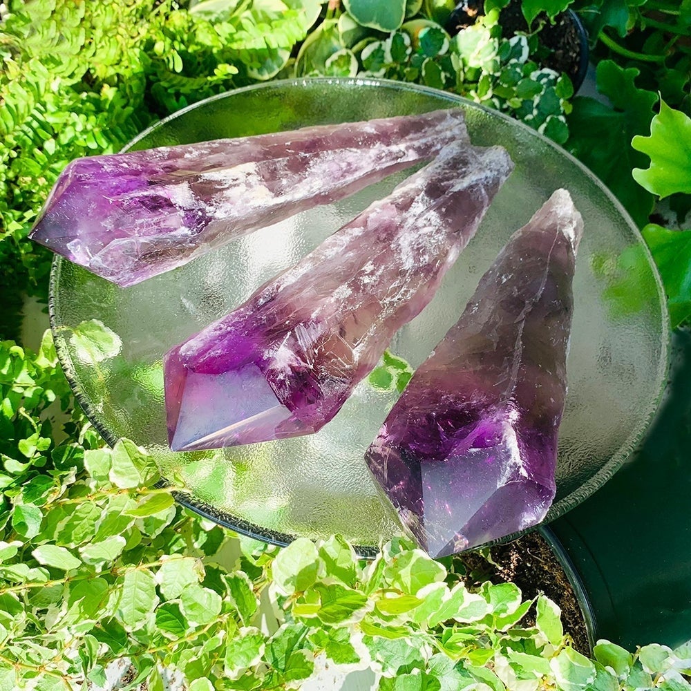 Dark Amethyst Crystal Shard (Large) – Spirit Magicka