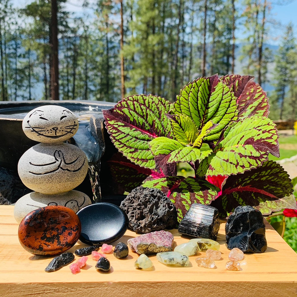 Dark Energy Protection 22 Stone Set – Spirit Magicka