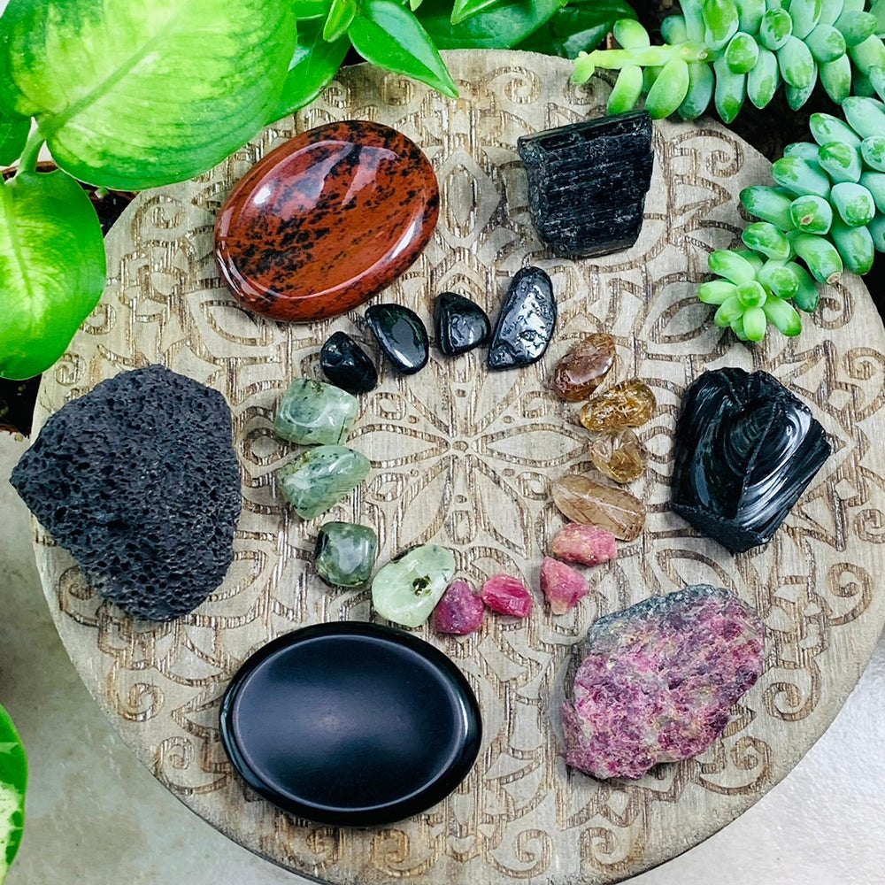 Dark Energy Protection 22 Stone Set – Spirit Magicka