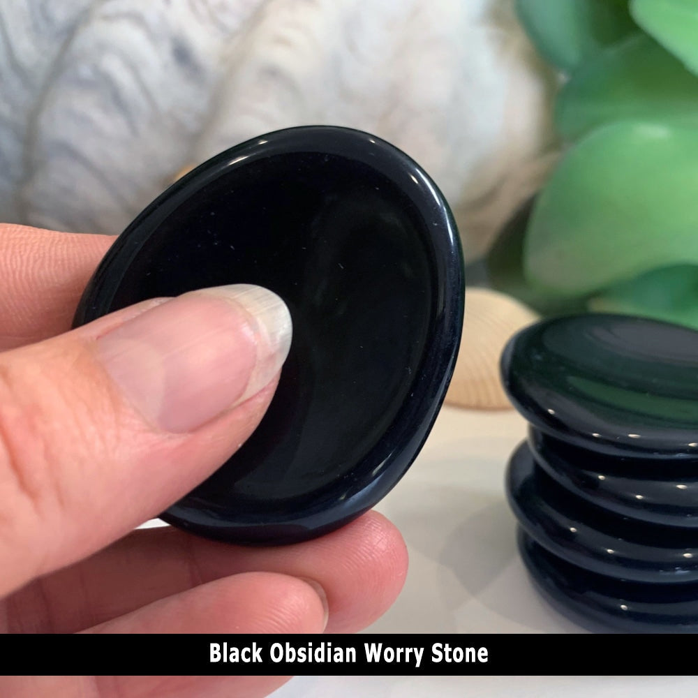 Dark Energy Protection Crystal Pouch Set – Spirit Magicka