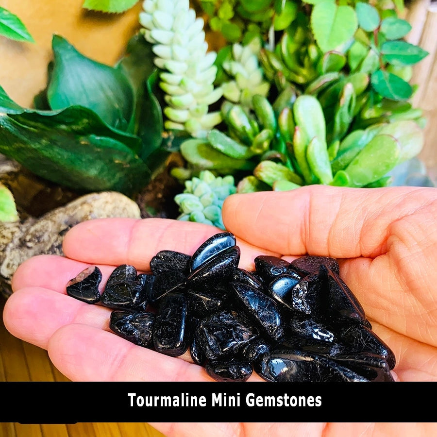 Dark Energy Protection Crystal Pouch Set – Spirit Magicka