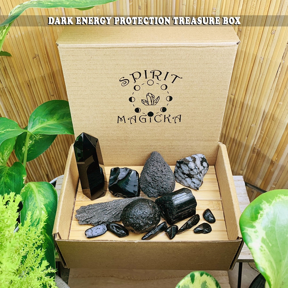 Dark Energy Guardian Box Kit – Spirit Magicka