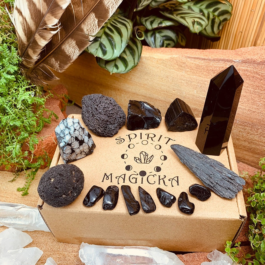 Dark Energy Guardian Box Kit – Spirit Magicka