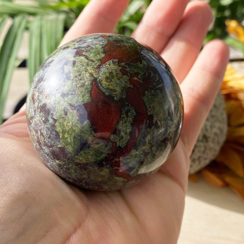 Dragon's Blood Jasper Sphere – Spirit Magicka