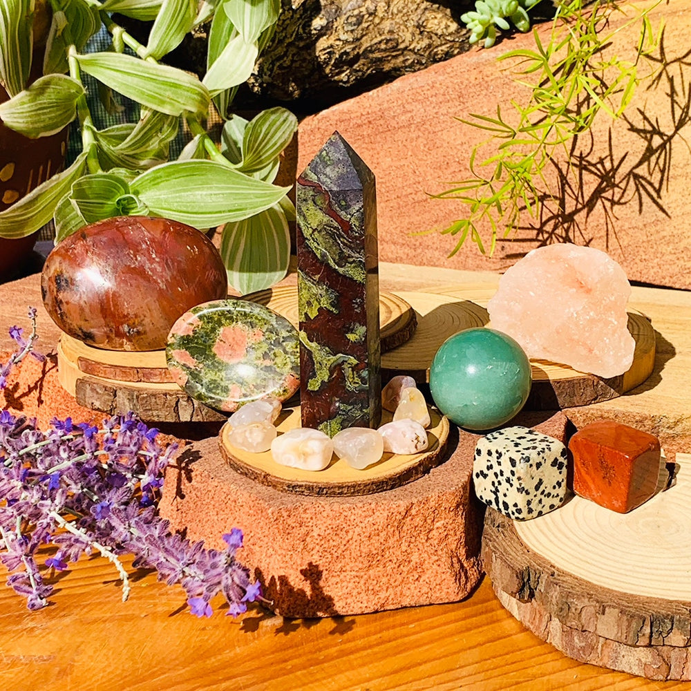 Earth Wisdom Crystal Box Kit – Spirit Magicka