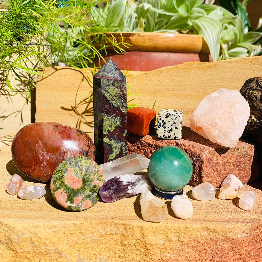 Earth Wisdom Crystal Box Kit – Spirit Magicka