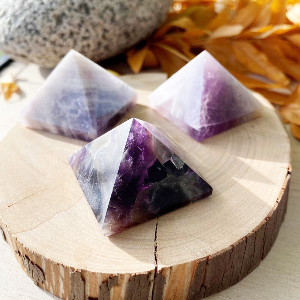 Dream Amethyst Pyramid - Small – Spirit Magicka