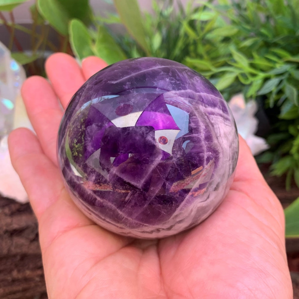 Dream Amethyst Sphere – Spirit Magicka