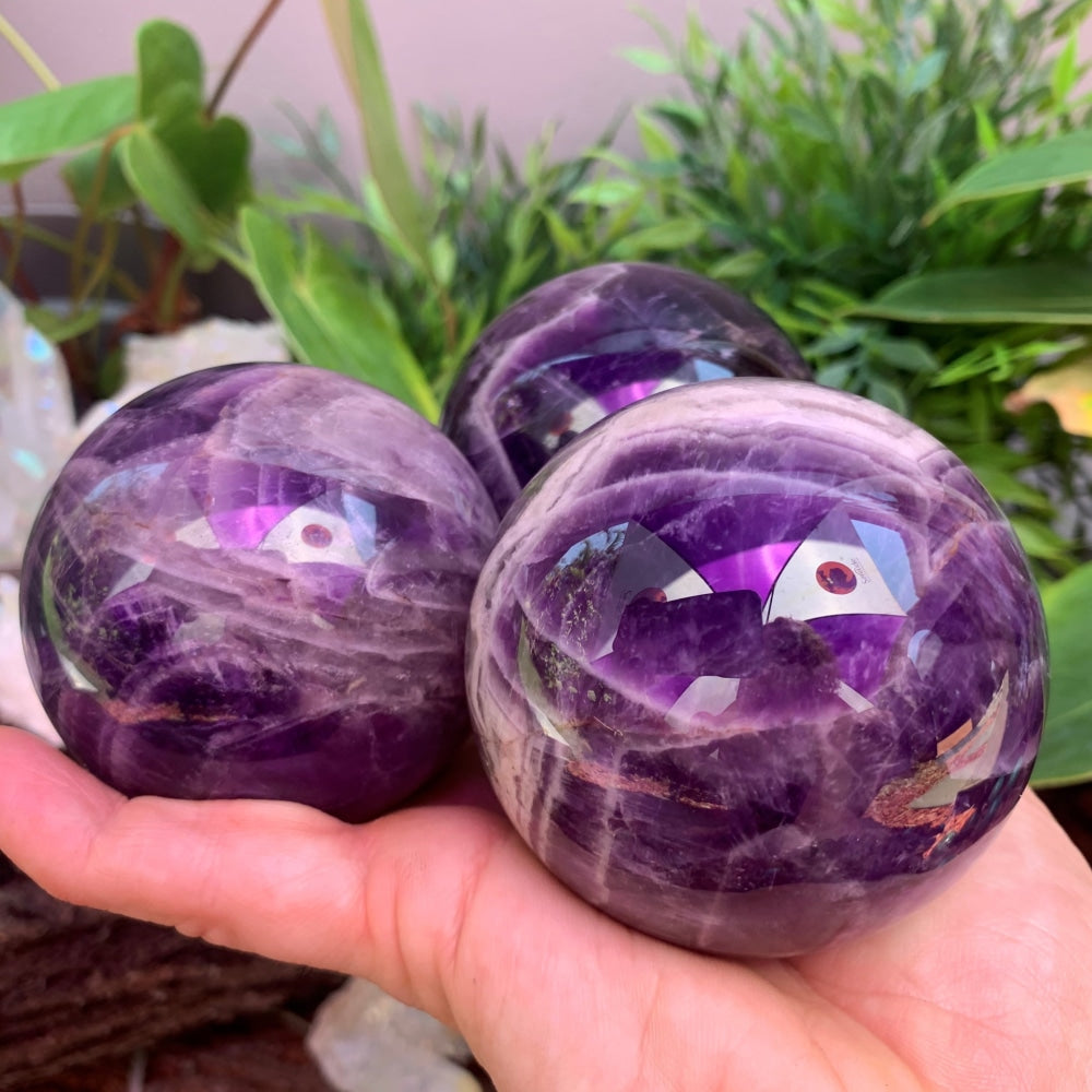 Dream Amethyst Sphere – Spirit Magicka