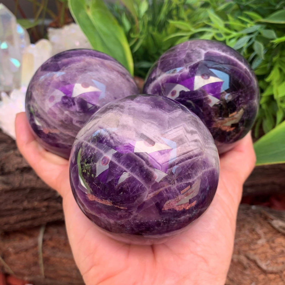 Dream Amethyst Sphere – Spirit Magicka