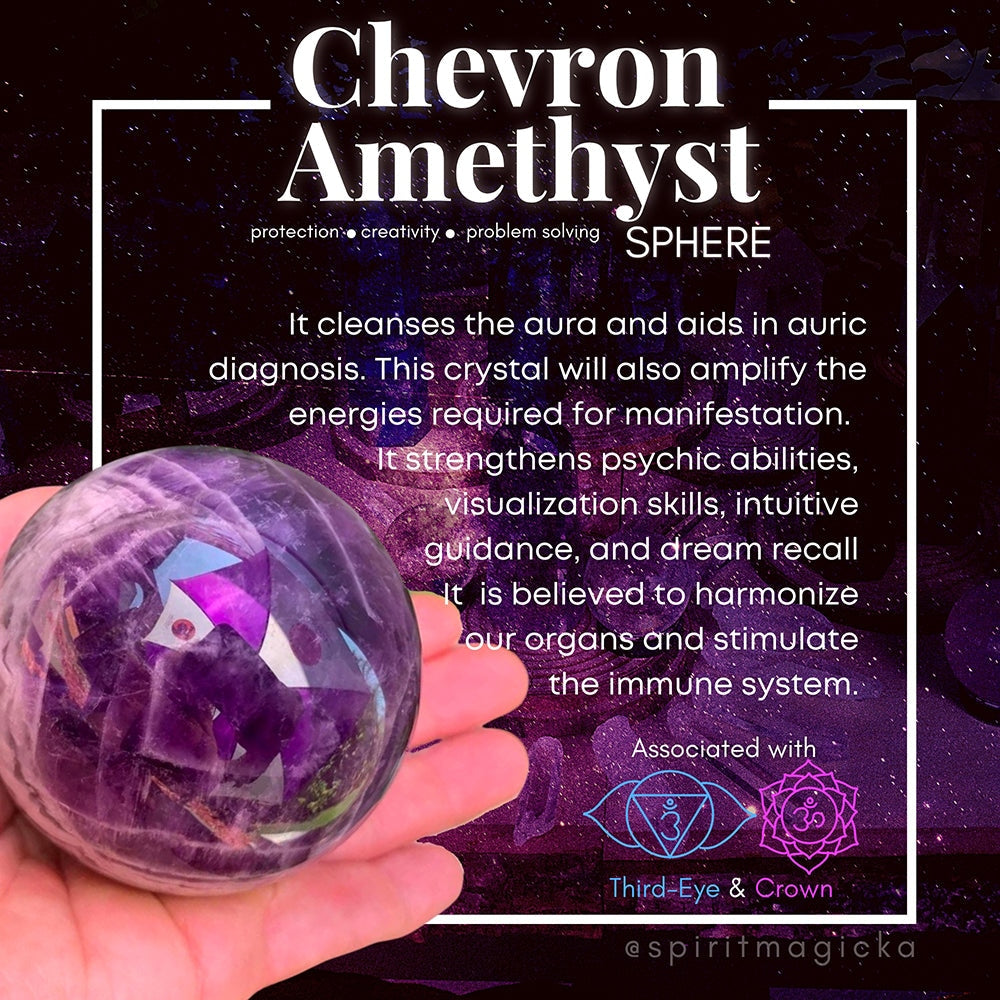 Dream Amethyst Sphere – Spirit Magicka