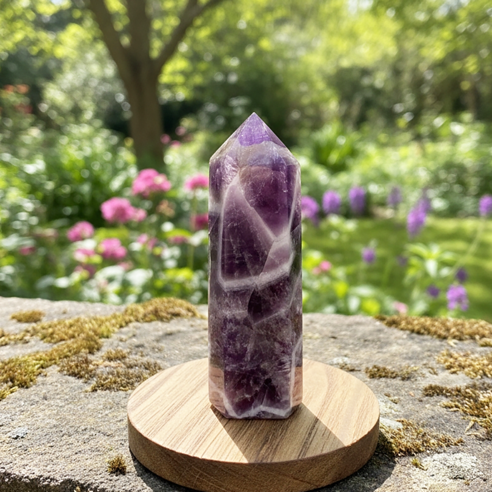 Dream Amethyst Mini Crystal Point – Spirit Magicka