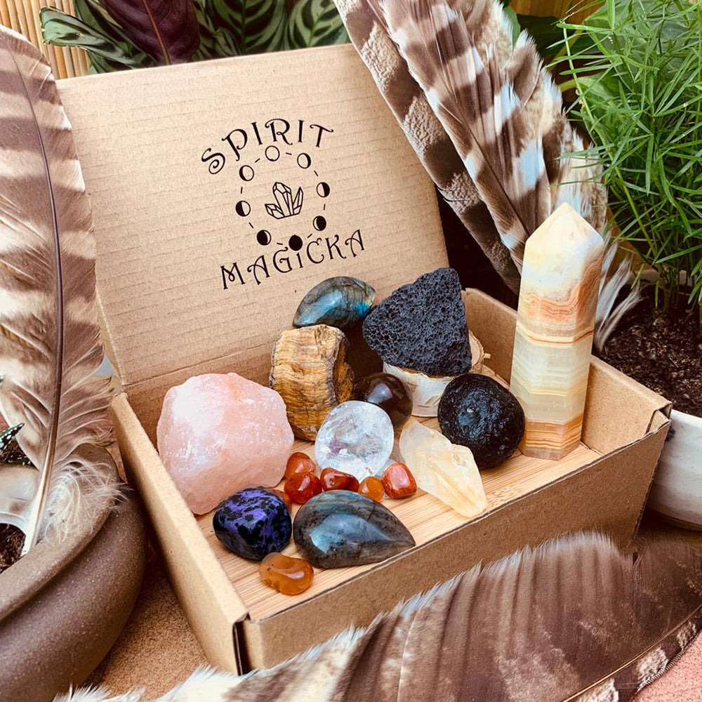 Serenity Crystal Box Kit – Spirit Magicka
