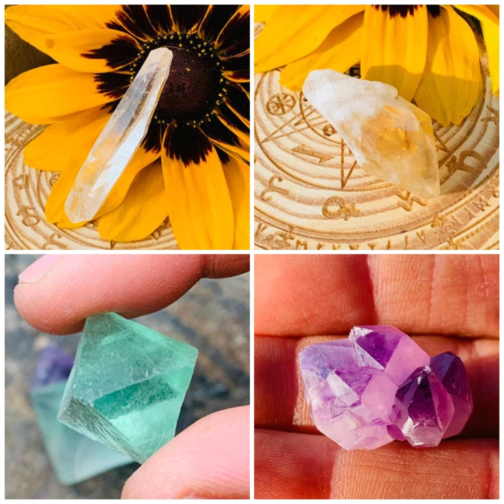FREE GIFT! 4-Pcs Crystal Kit – Spirit Magicka