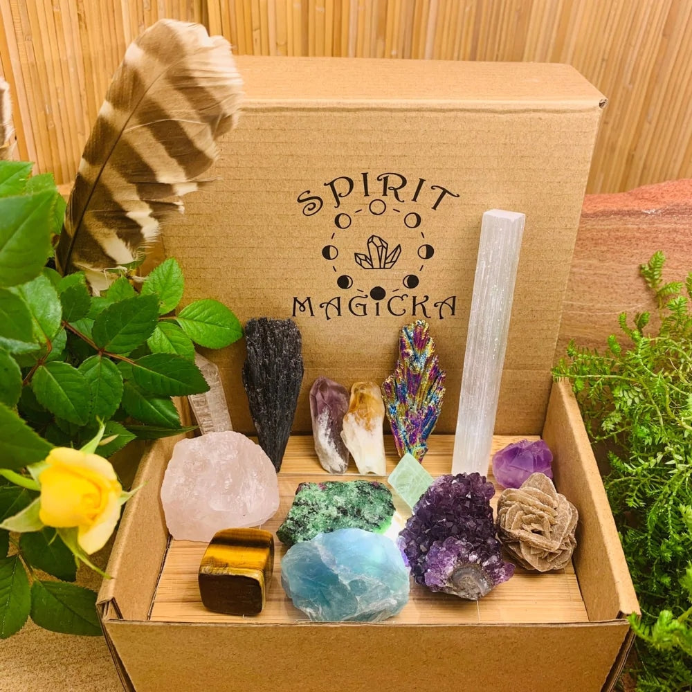 Crystal Genesis Box Bundle Set – Spirit Magicka