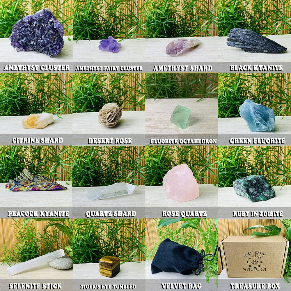 Genesis Crystal Box Kit – Spirit Magicka