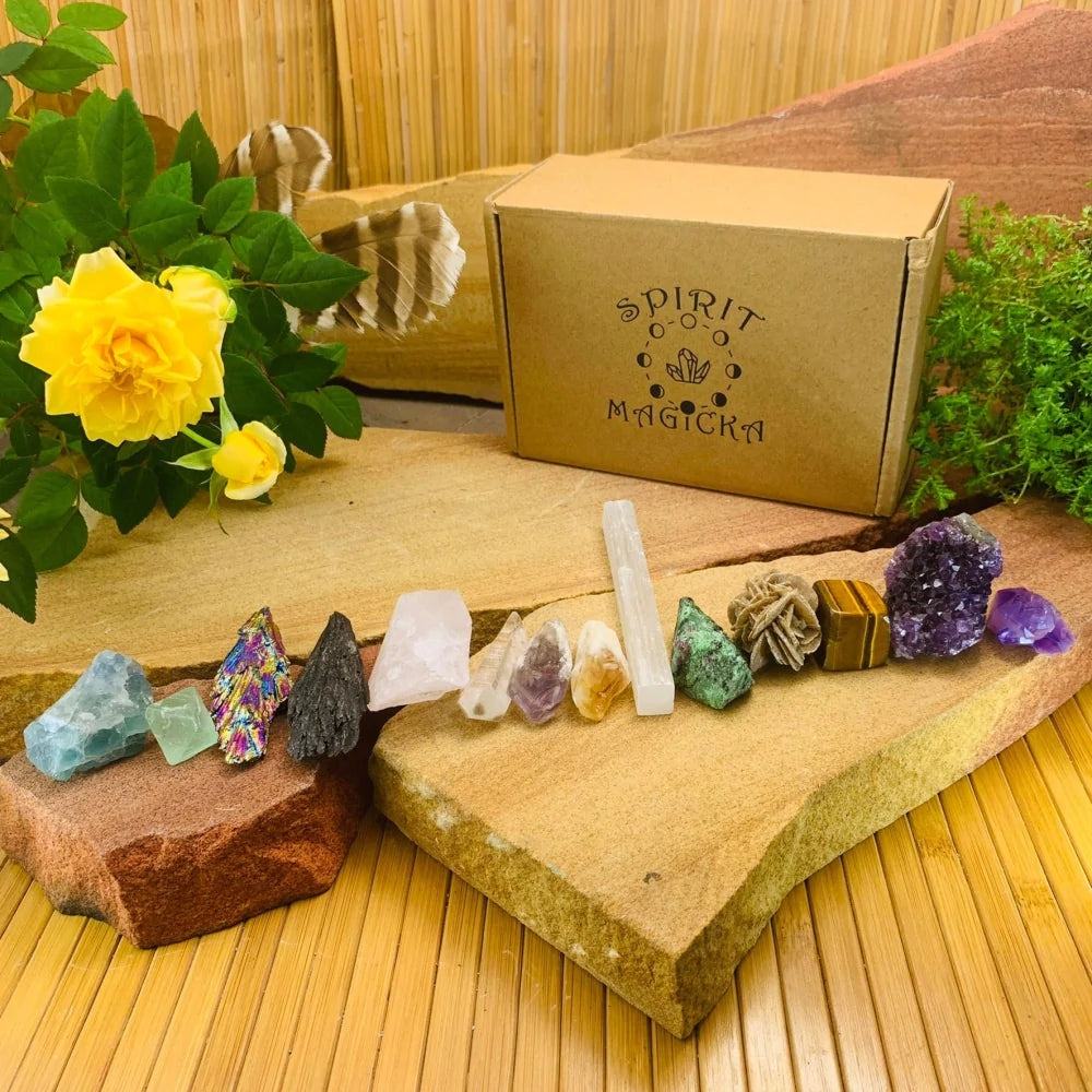 Crystal Genesis Box Bundle Set – Spirit Magicka