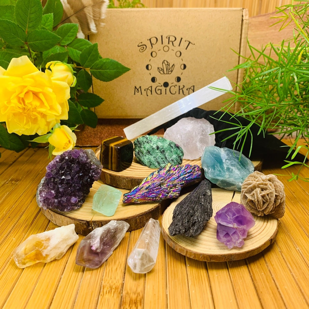 Genesis Crystal Box Kit – Spirit Magicka