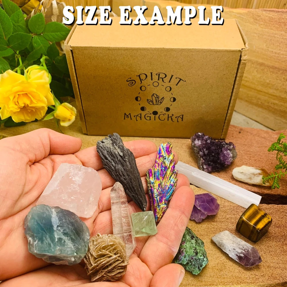 Genesis Crystal Box Kit – Spirit Magicka