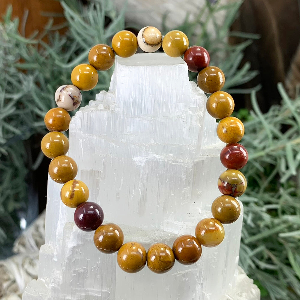 Golden Mookaite Jasper Bracelet – Spirit Magicka