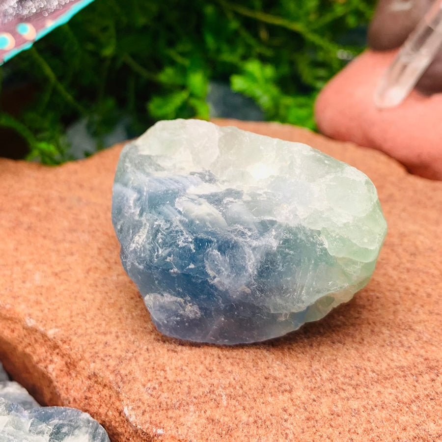 Green Fluorite Rough Natural Stone – Spirit Magicka