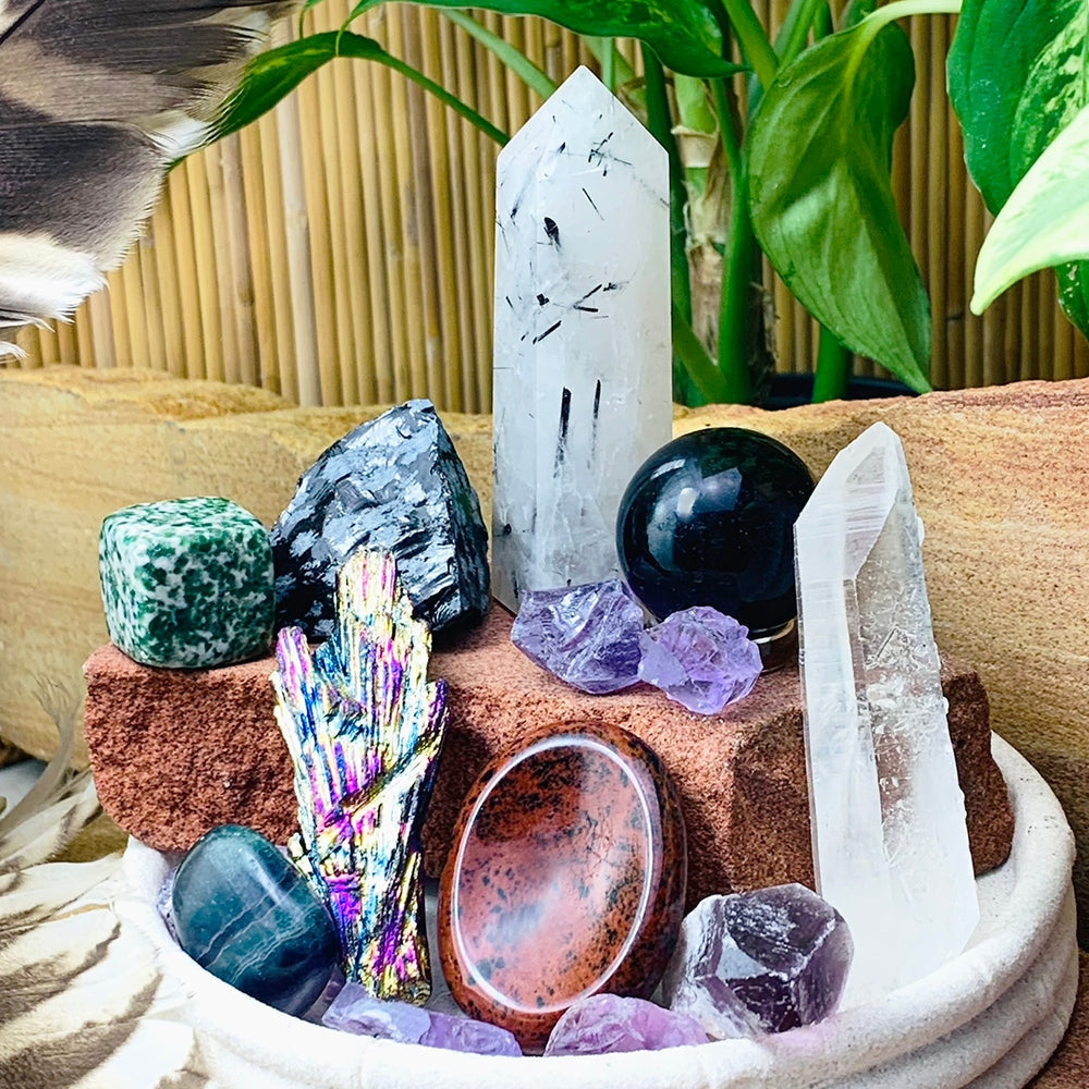 Ancient Wisdom Crystal Box Kit – Spirit Magicka