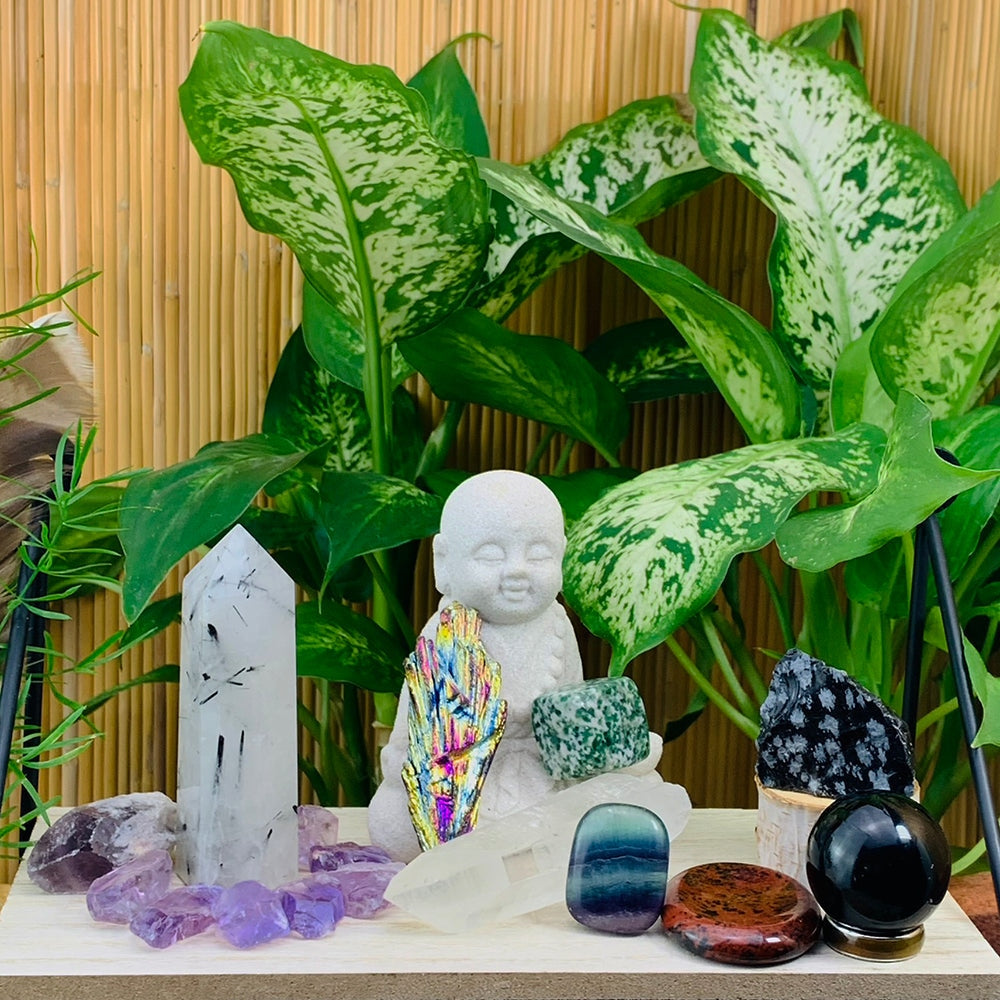 Ancient Wisdom Crystal Box Kit – Spirit Magicka