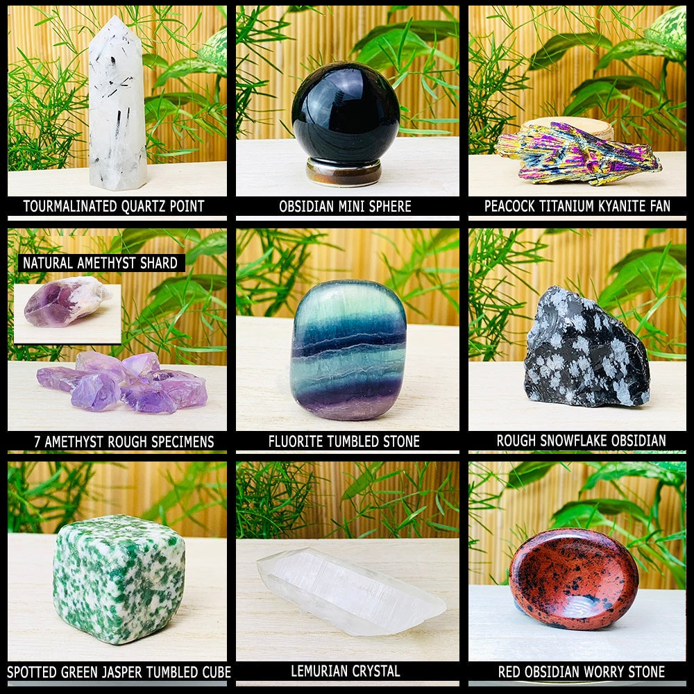 Ancient Wisdom Crystal Box Kit – Spirit Magicka