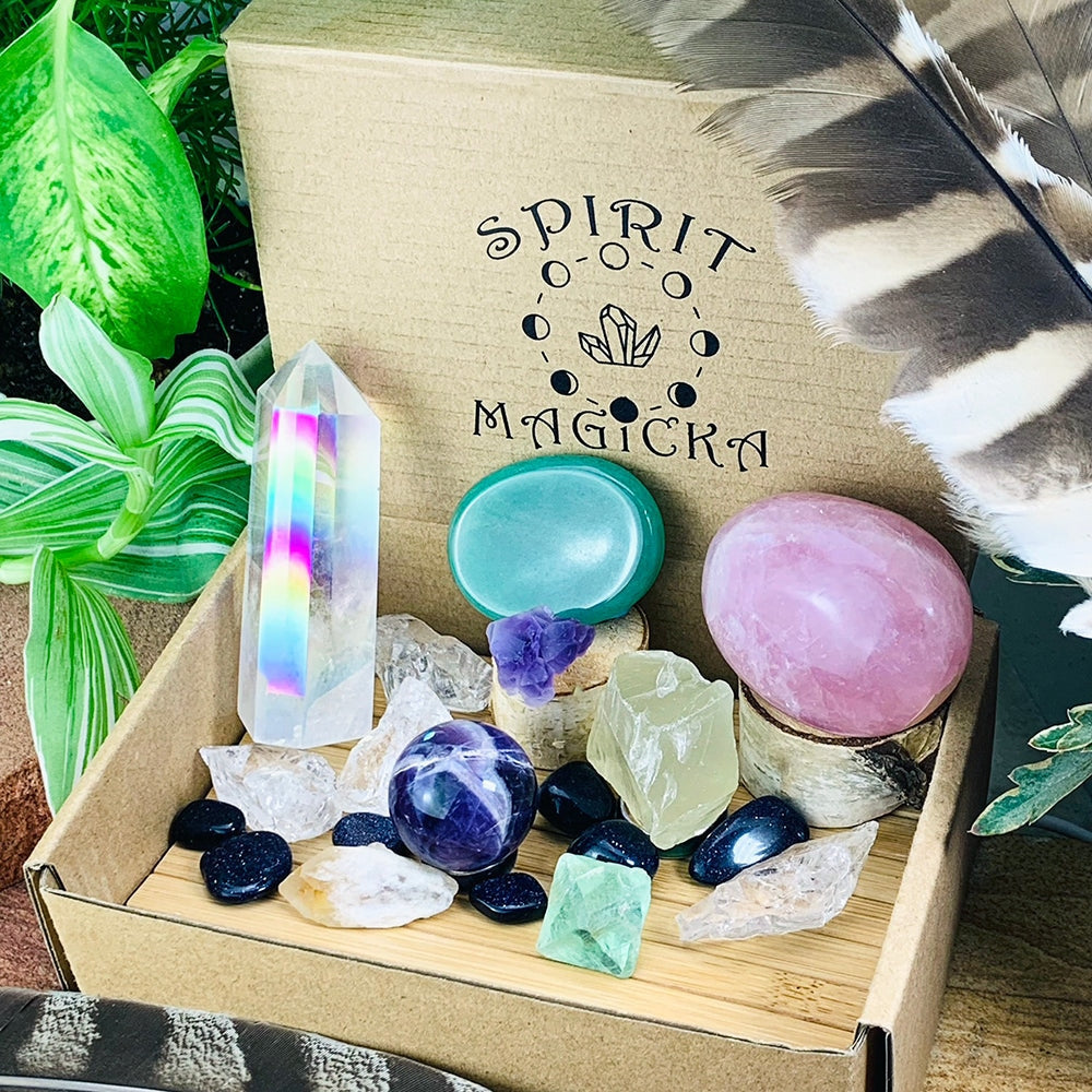 Harmony Crystal Box Kit – Spirit Magicka