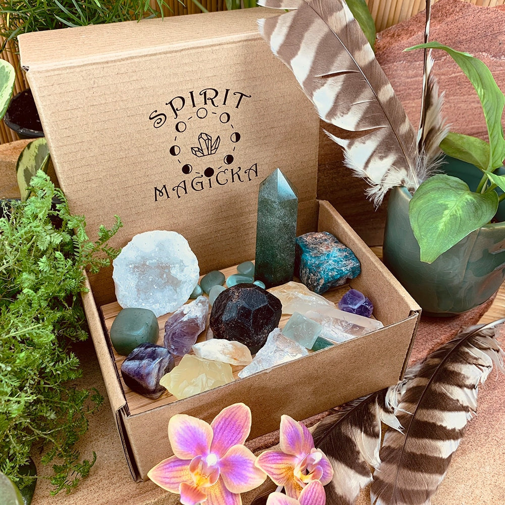 Higher Love Crystal Box Kit – Spirit Magicka