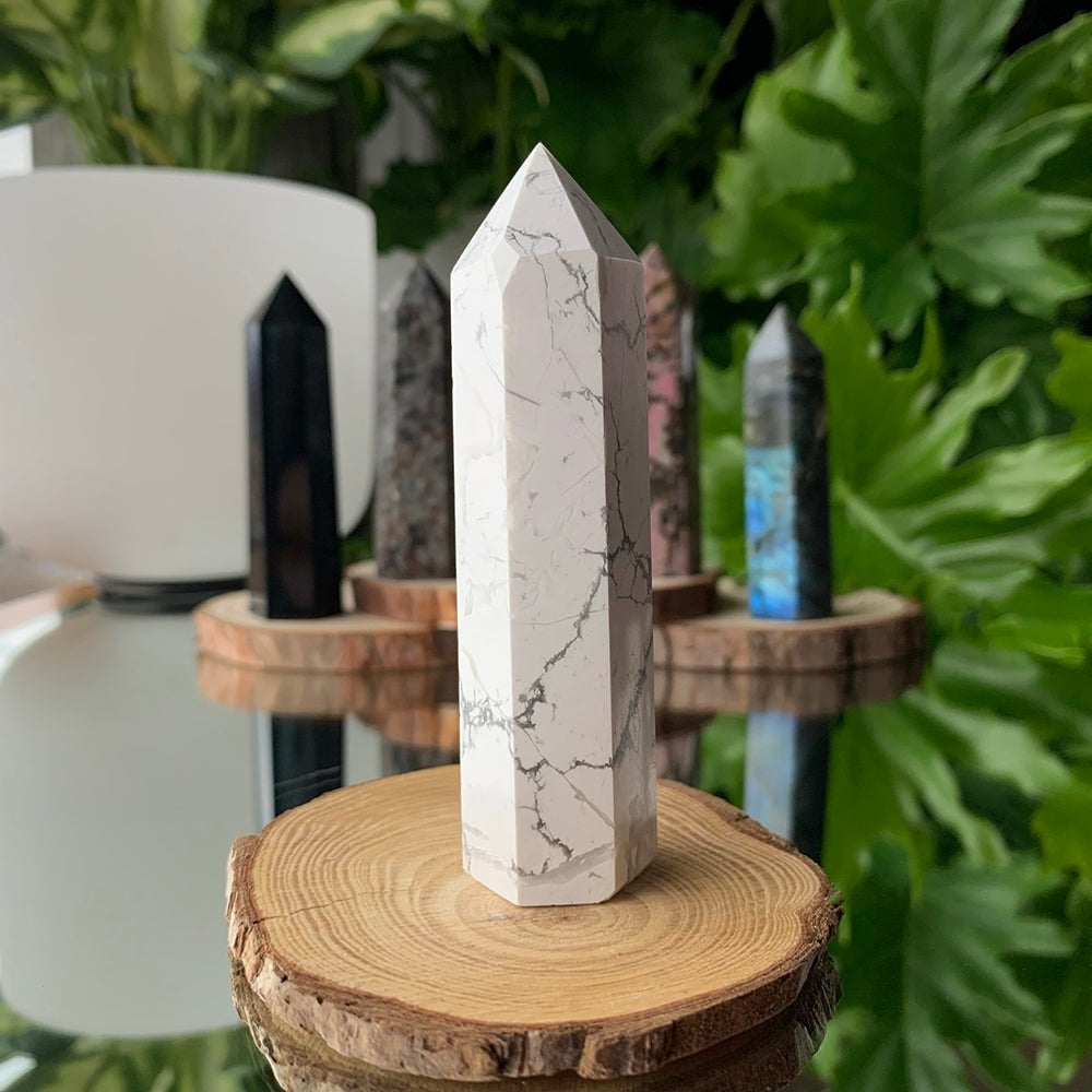 Howlite Point – Spirit Magicka