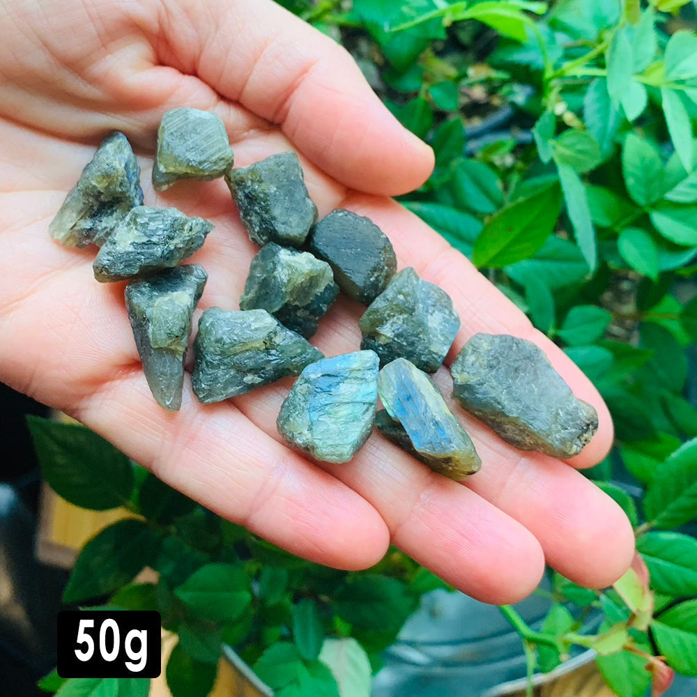 Labradorite Small Rough Stones (50 Gram / 1.7oz Lot) – Spirit Magicka