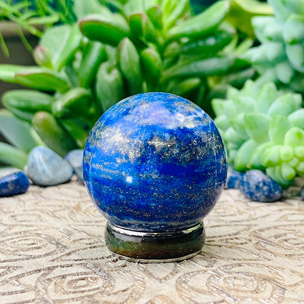 Lapis Lazuli Mini-Sphere – Spirit Magicka