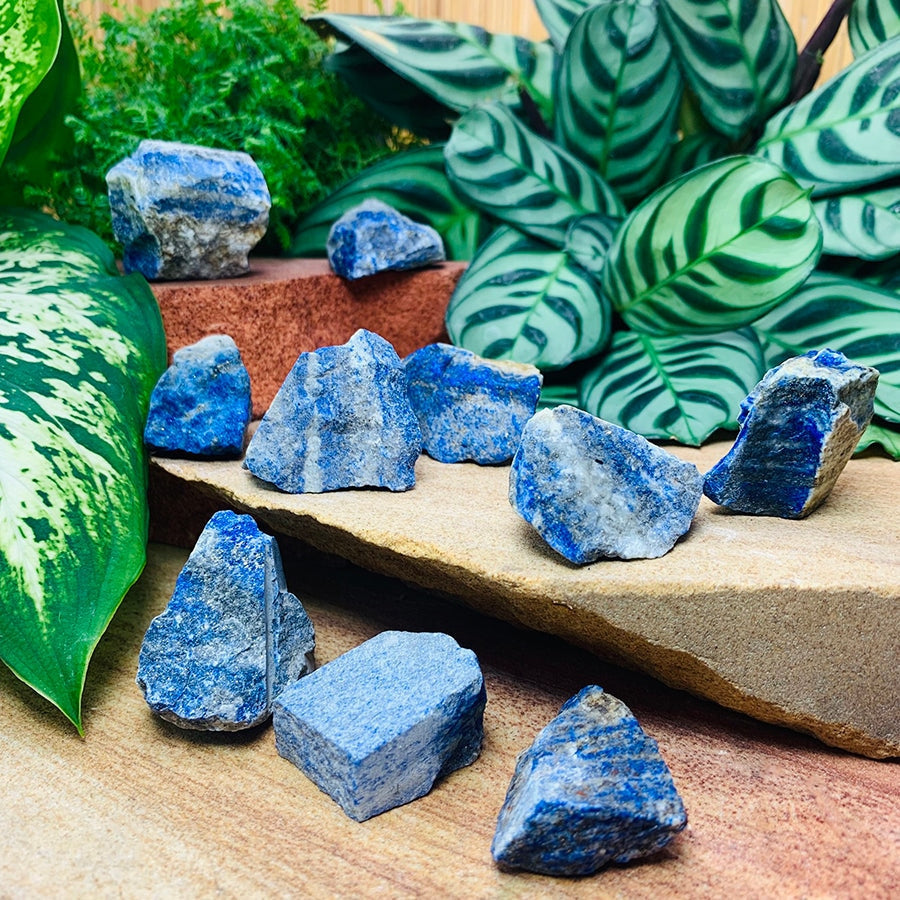 Lapis Lazuli Rough Natural Stone – Spirit Magicka