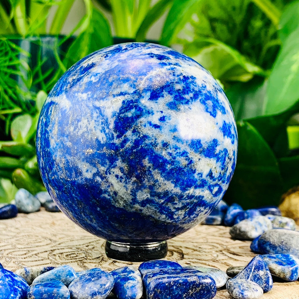 Lapis Lazuli Sphere – Spirit Magicka