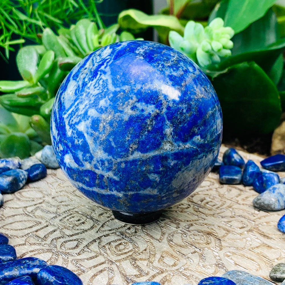 Lapis Lazuli Sphere – Spirit Magicka