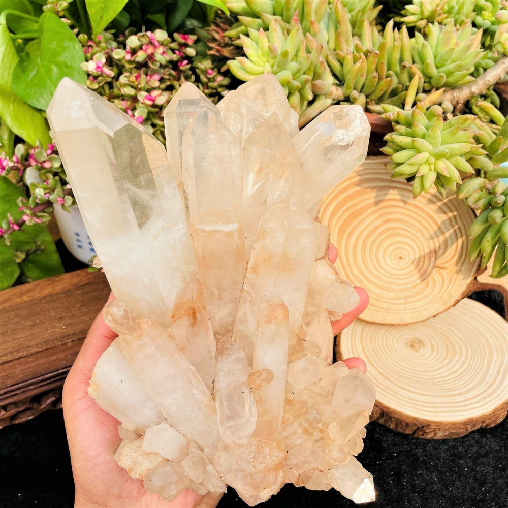 Large (3.75 lbs) Freeform Quartz Shard (Item #0057) – Spirit Magicka