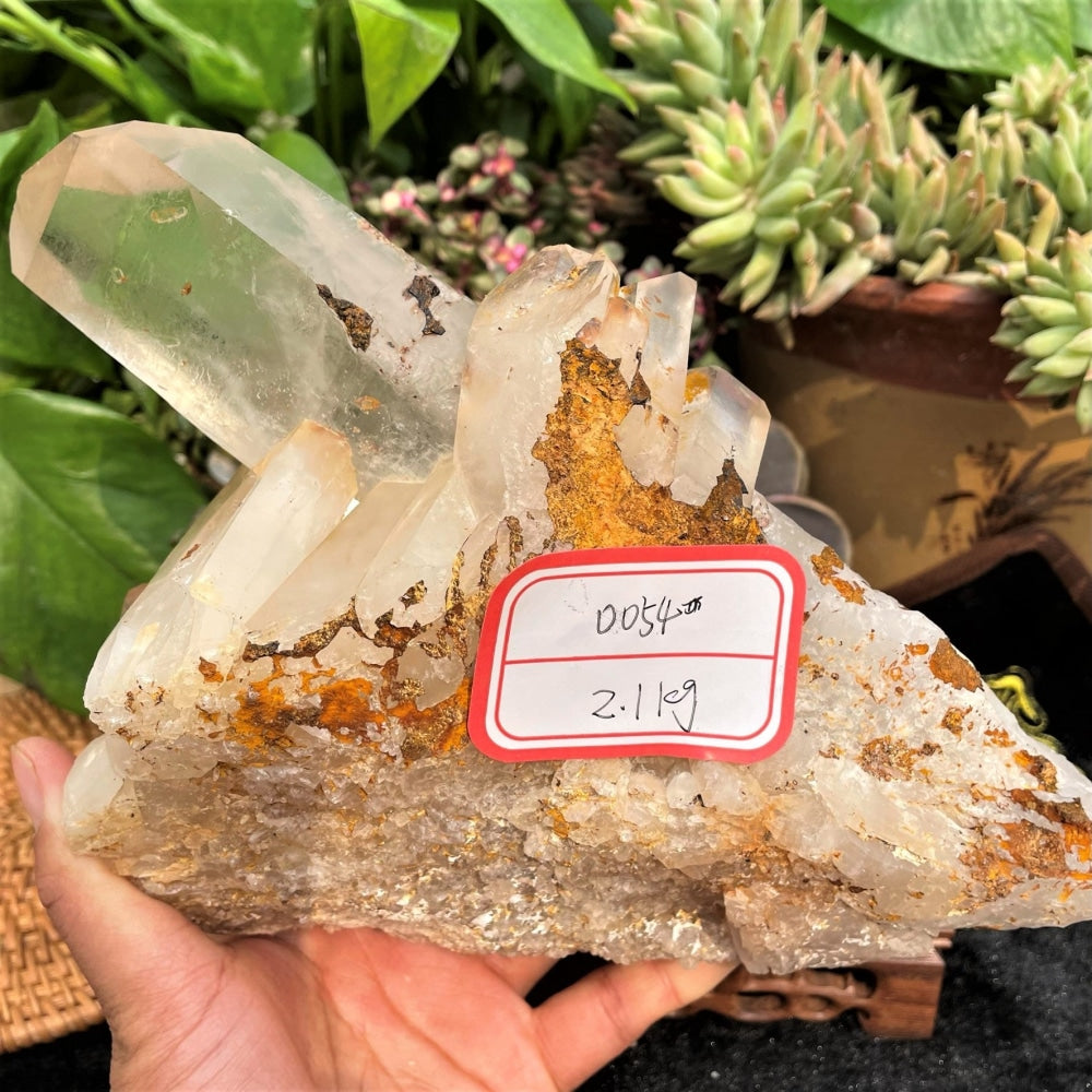 Large (4.63 lbs) Freeform Quartz Shard (Item #0054) – Spirit Magicka