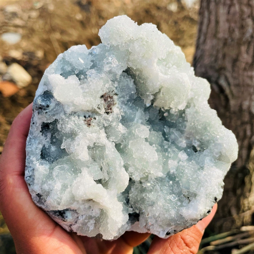 Large Celestite Cluster (Item #0040) – Spirit Magicka