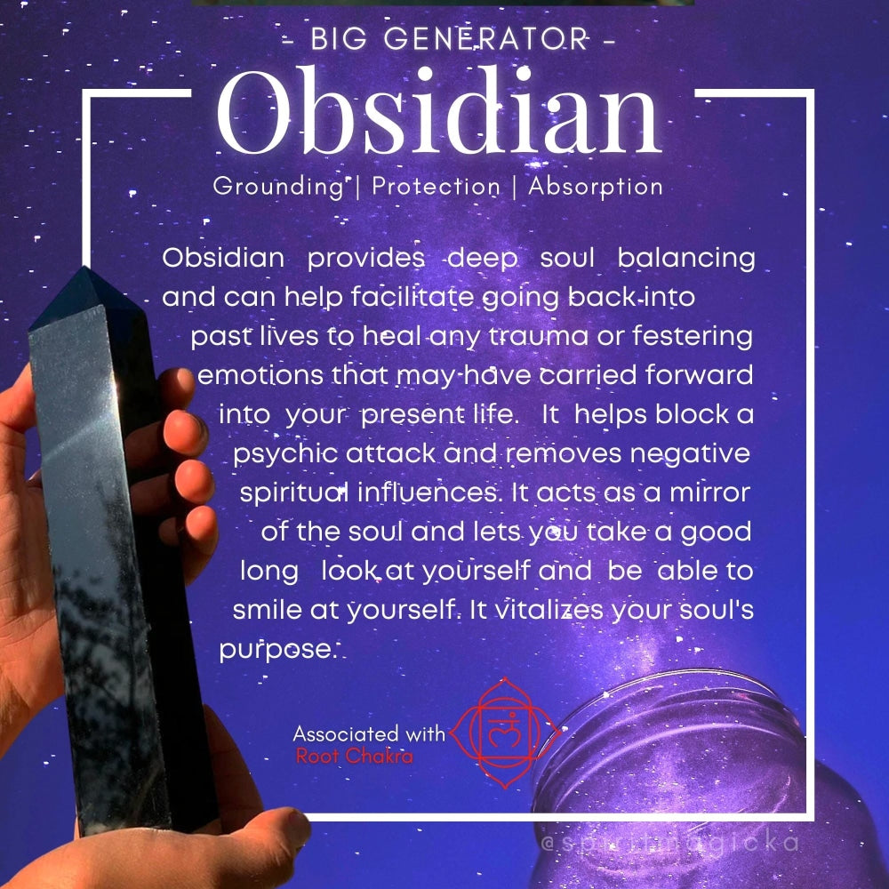 Large Obsidian Generator 👉 70% OFF 1-Day Only – Spirit Magicka
