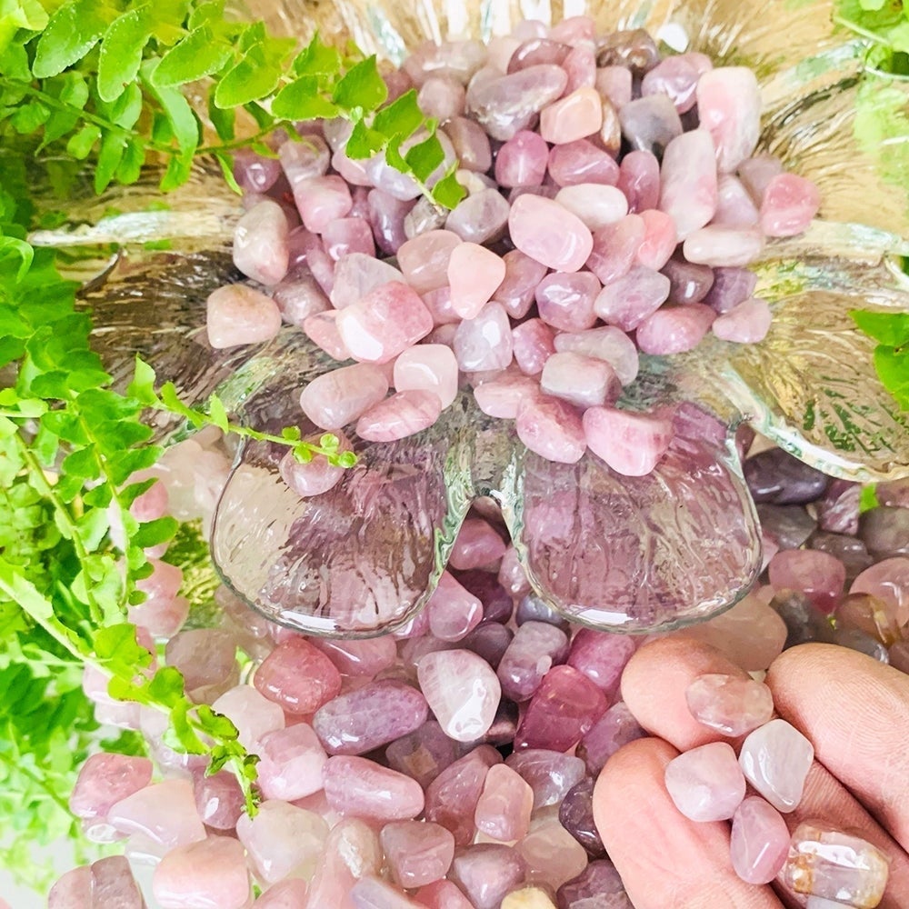 Madagascar Rose Quartz Mini Gemstones (50 Gram / 1.7oz. Lot) – Spirit ...