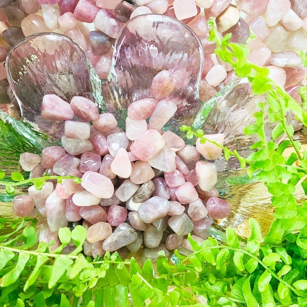 Madagascar Rose Quartz Mini Gemstones (50 Gram / 1.7oz. Lot) – Spirit ...