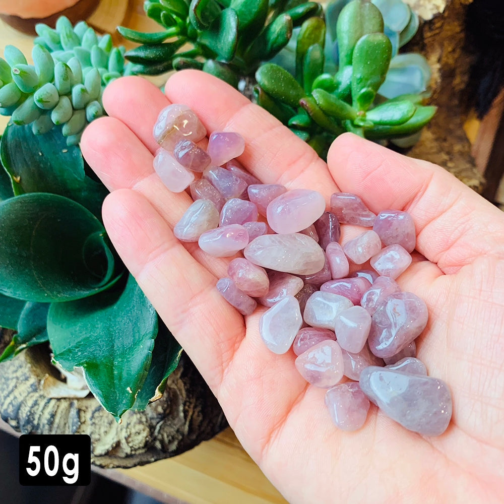 Madagascar Rose Quartz Mini Gemstones (50 Gram / 1.7oz. Lot) – Spirit ...