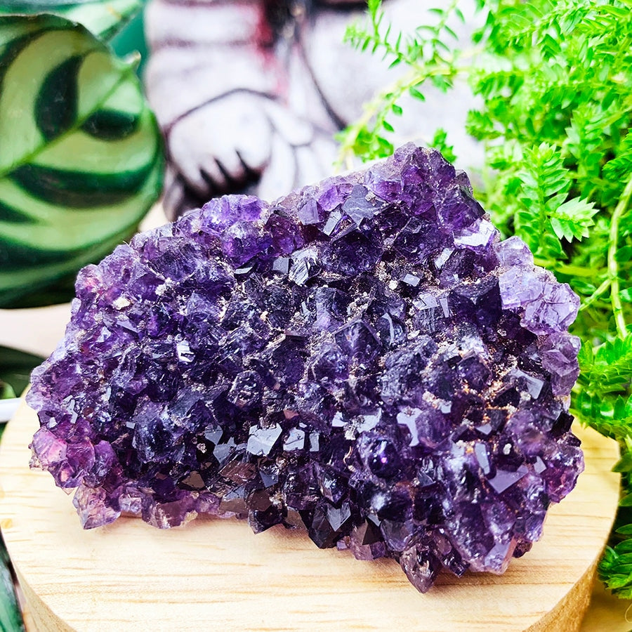 Mini Amethyst Cluster – Spirit Magicka