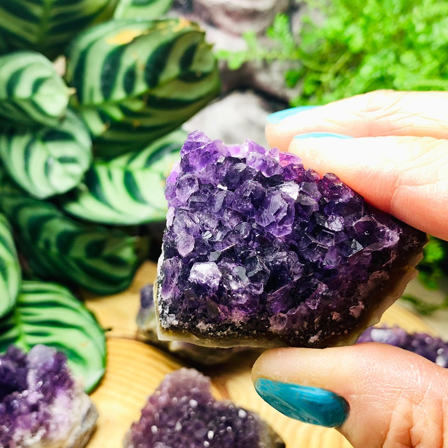 $5 Mini Amethyst Cluster - One Day-Only Promo – Spirit Magicka