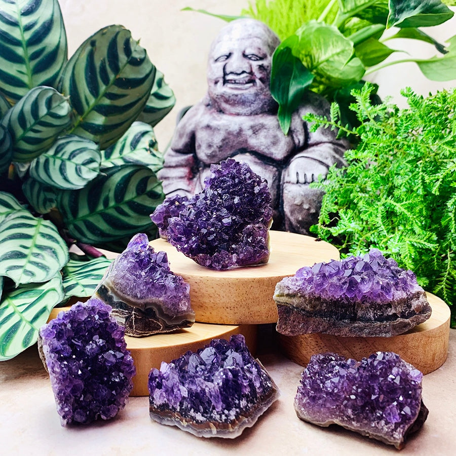 Mini Amethyst Cluster – Spirit Magicka