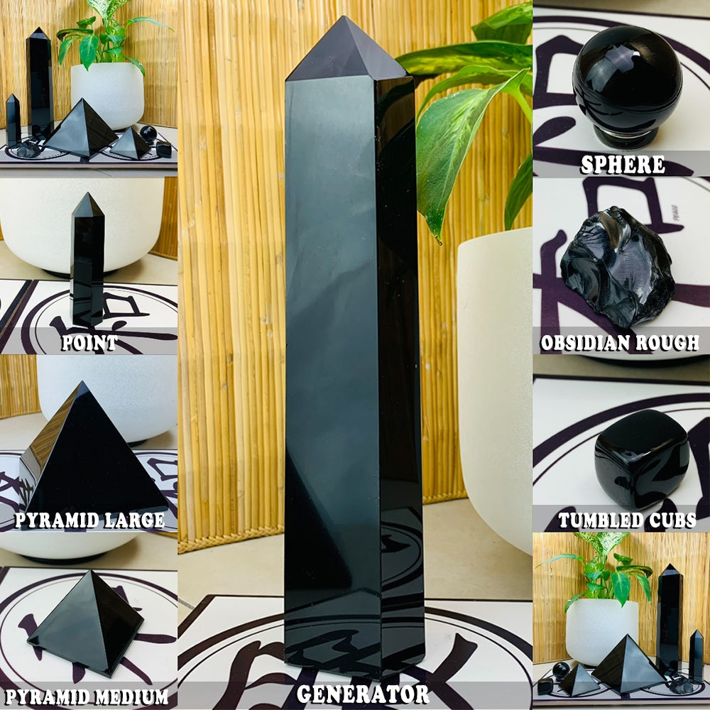 Obsidian Collectors Kit – Spirit Magicka