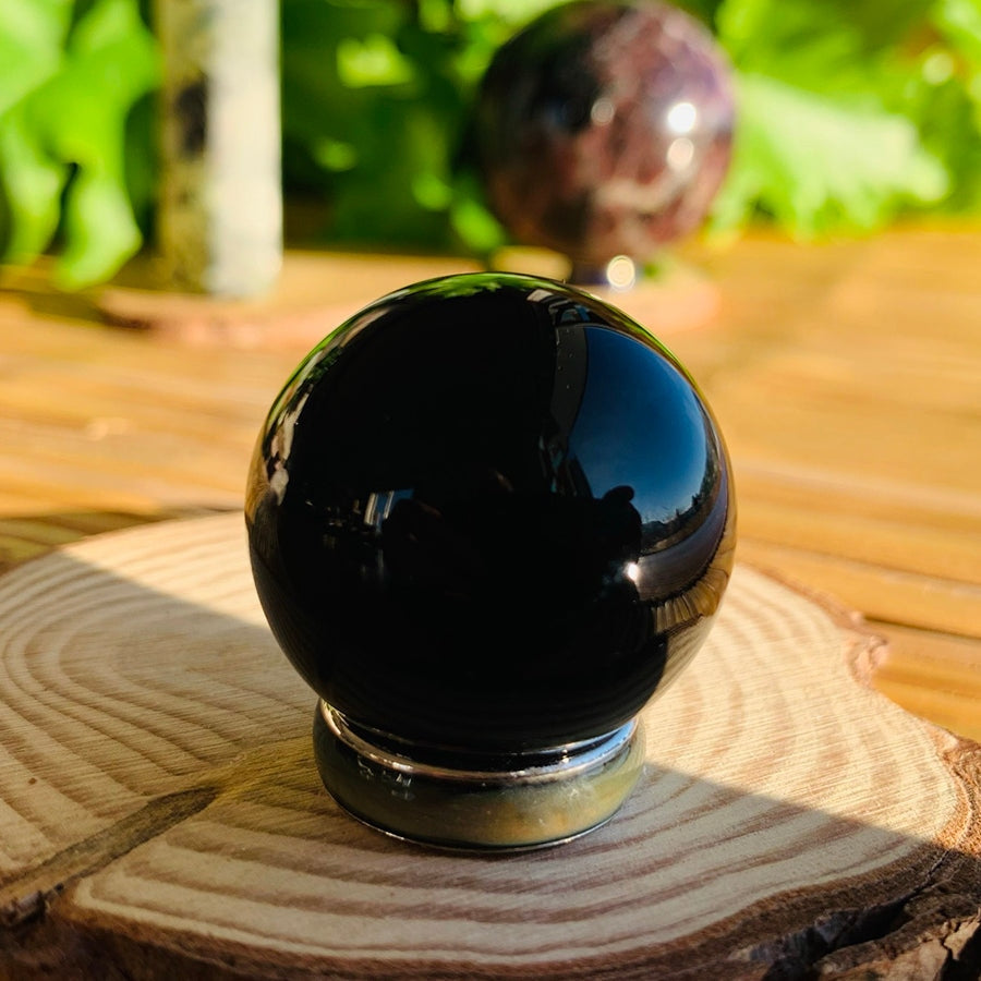 Obsidian Mini-Sphere – Spirit Magicka