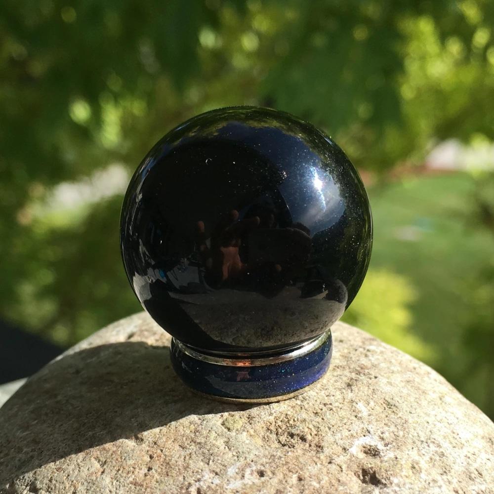 Obsidian Mini-Sphere – Spirit Magicka