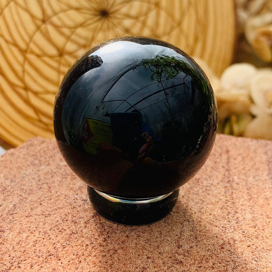 Obsidian Mini-Sphere – Spirit Magicka